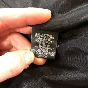 Fs Limited | Jackets & Coats | Cocoon Coat Fur Lining Large | Poshmark